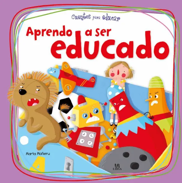 Aprendo a ser educado - Enlace Editorial SAS
