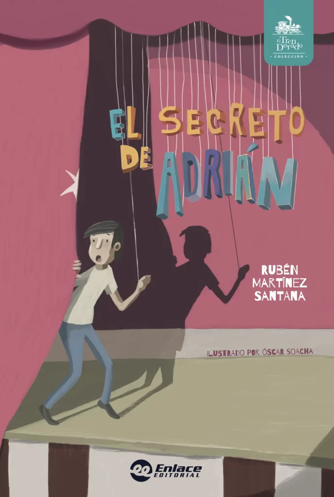 El secreto de Adrián - Enlace Editorial SAS