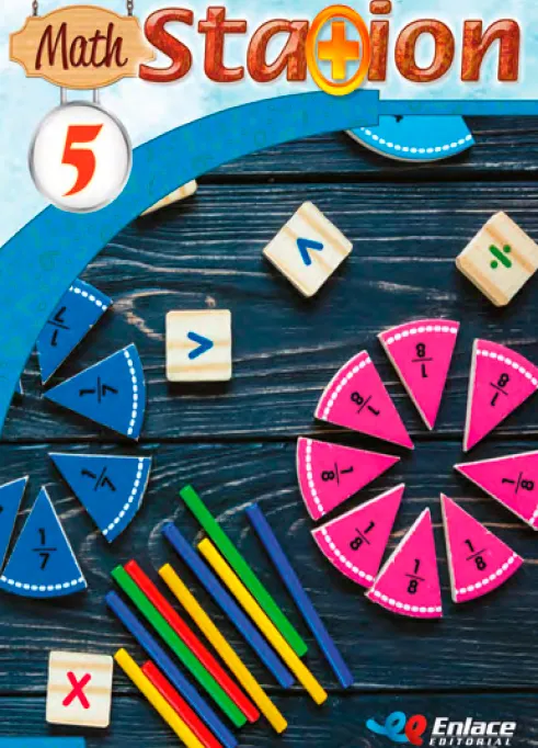 Math Station 5 - Enlace Editorial SAS